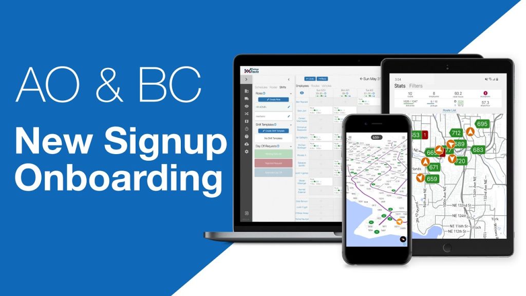 Onboarding | PackageRoute