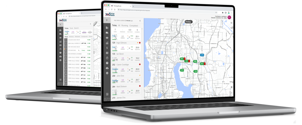 An All-In-One Last Mile FXG Solution | PackageRoute