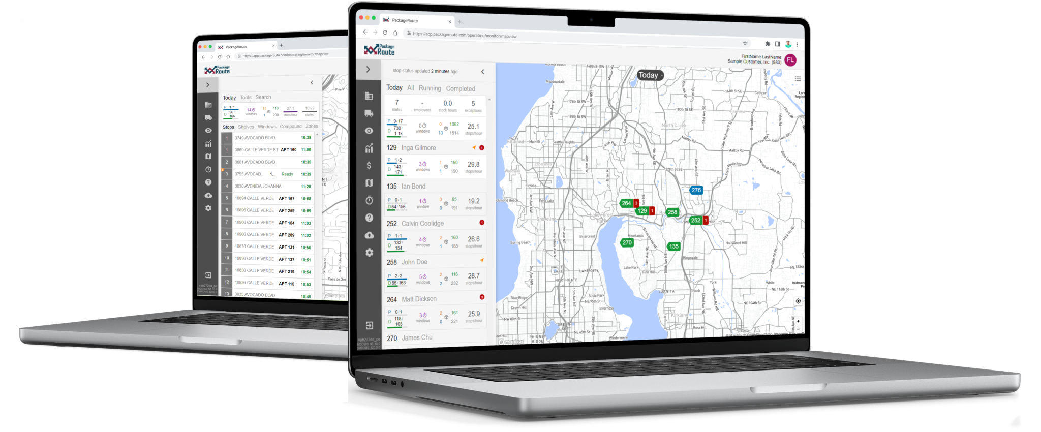 An All-In-One Last Mile FXG Solution | PackageRoute