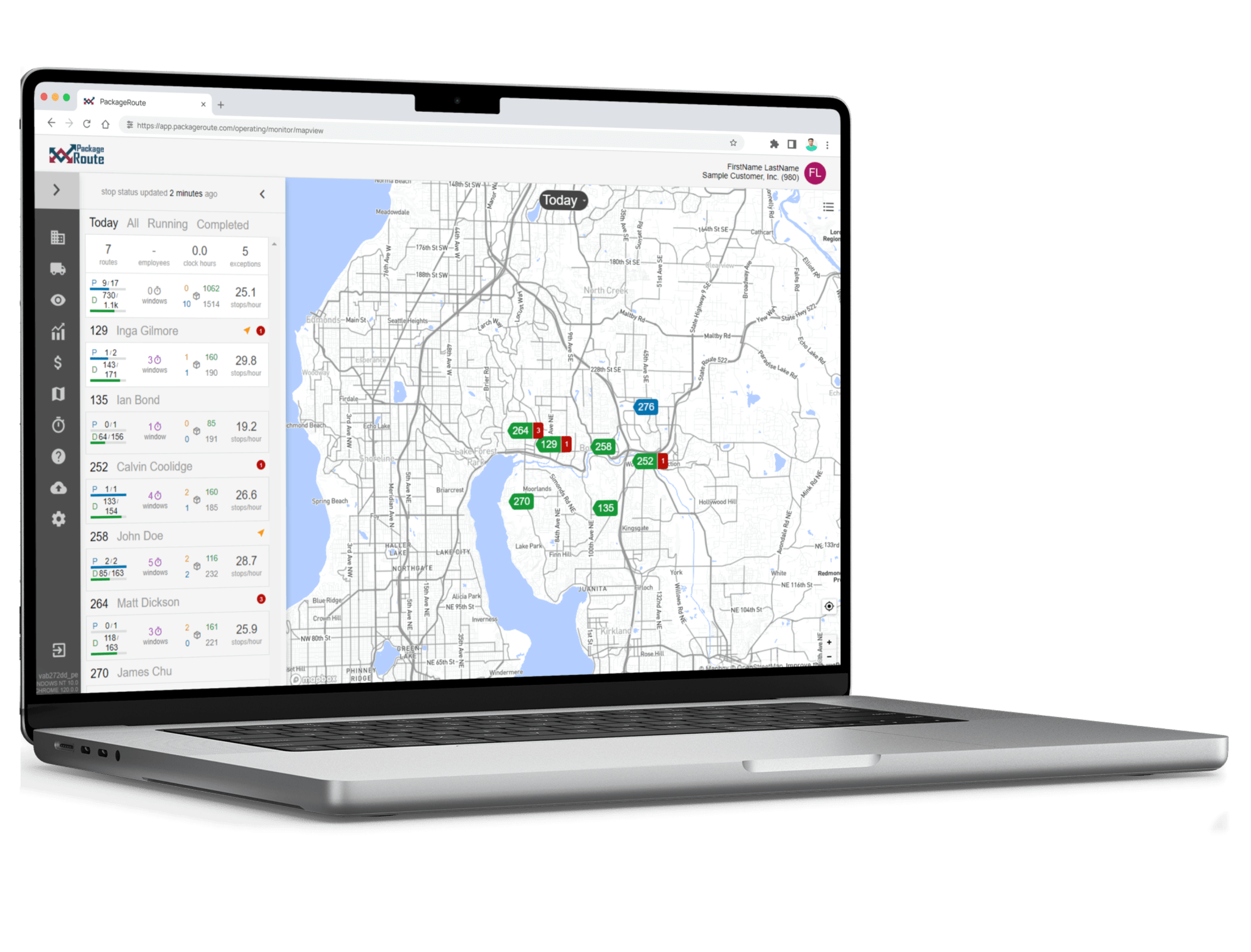 An All-In-One Last Mile FXG Solution | PackageRoute