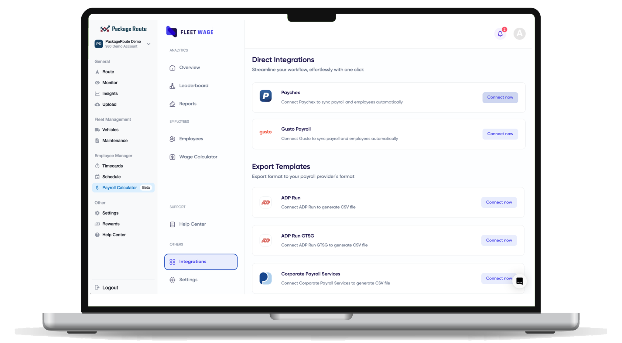 Product Overview | PackageRoute