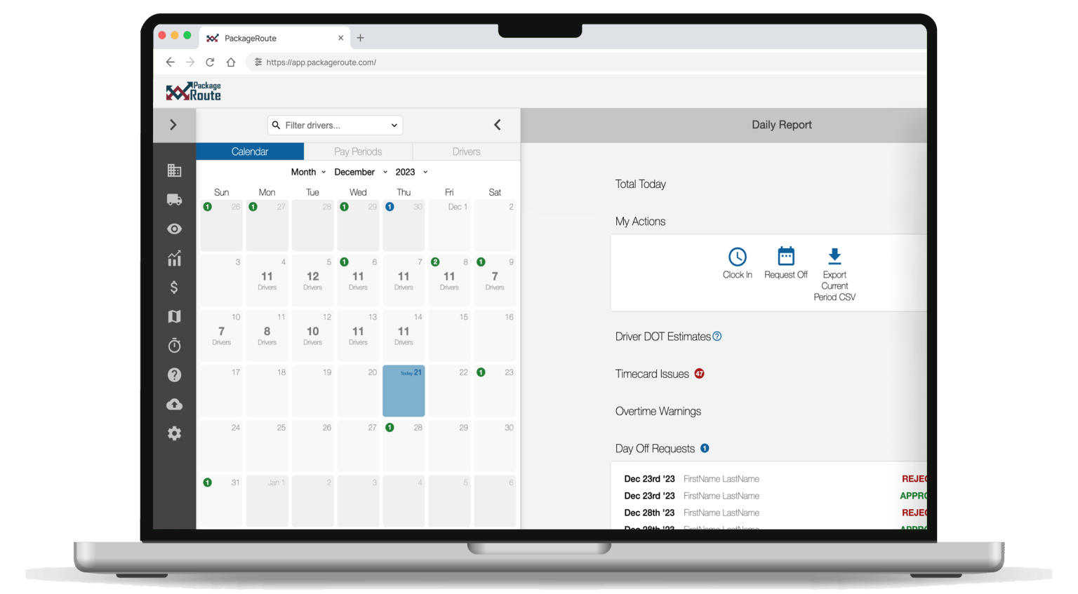 An All-In-One Last Mile FXG Solution | PackageRoute